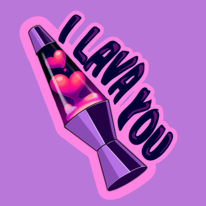 I Lava You Sticker – MADISON'S LANE