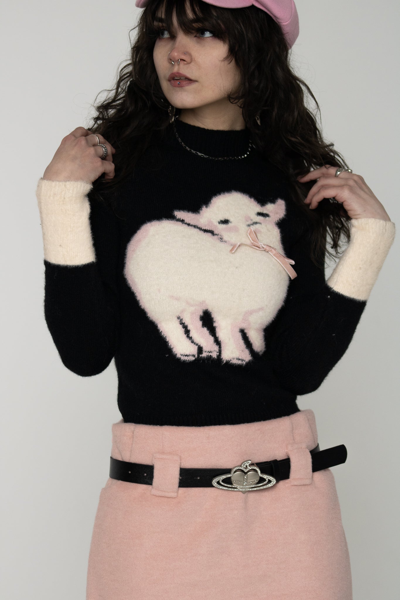 Lil Lamb Long Sleeve Sweater – MADISON'S LANE